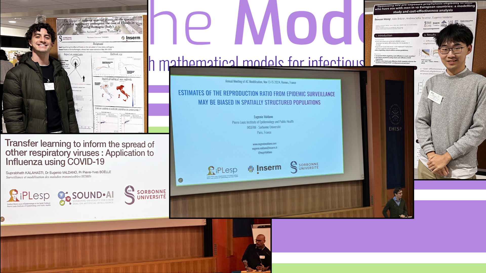 Boxuan, Claudio Eugenio & Suprabhath presenting | EV / The modelers