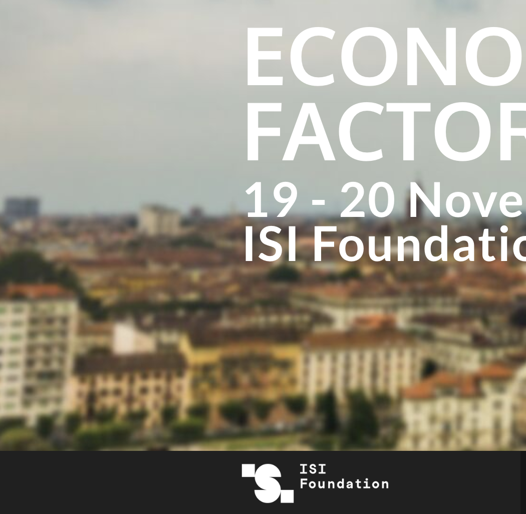 Eugenio presenting at ISI Foundation | EV / The modelers