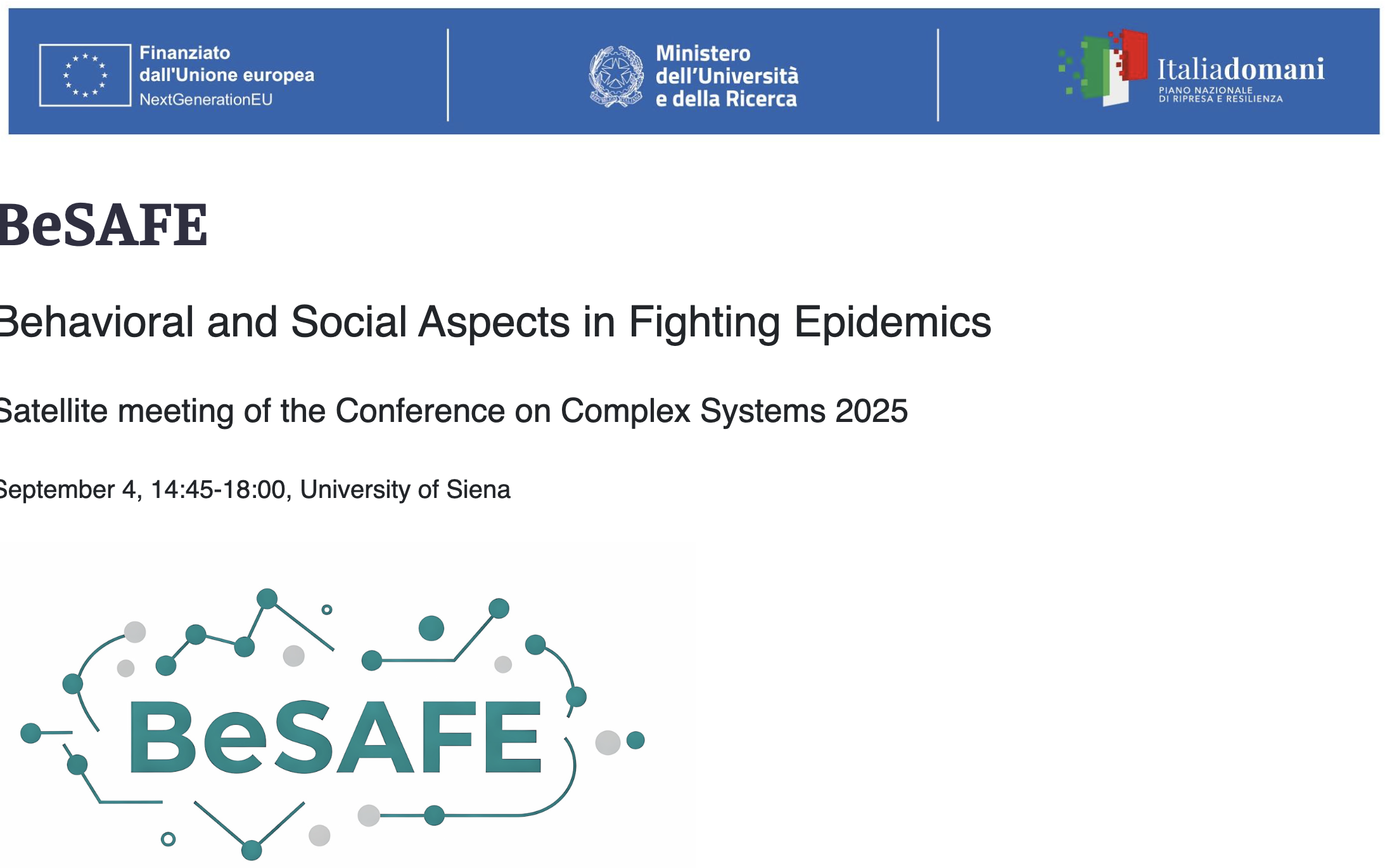 BeSAFE | EV / The modelers